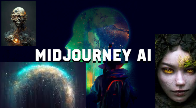 MidJourney : An A.I. Tool.